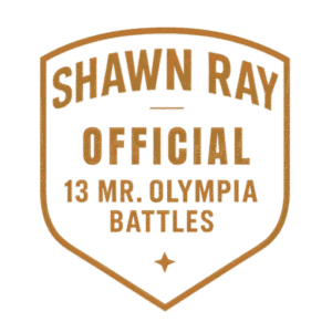 About Shawn Ray | IFBB Pro Bodybuilder And Hall Of Famer